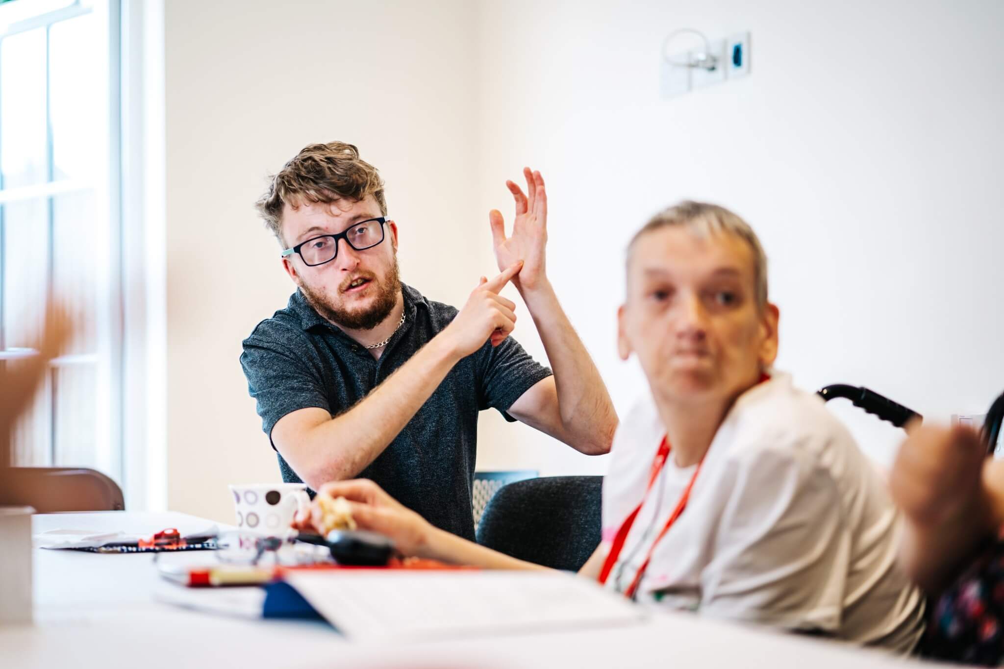 Communicating with people with learning disabilities | Lifeways