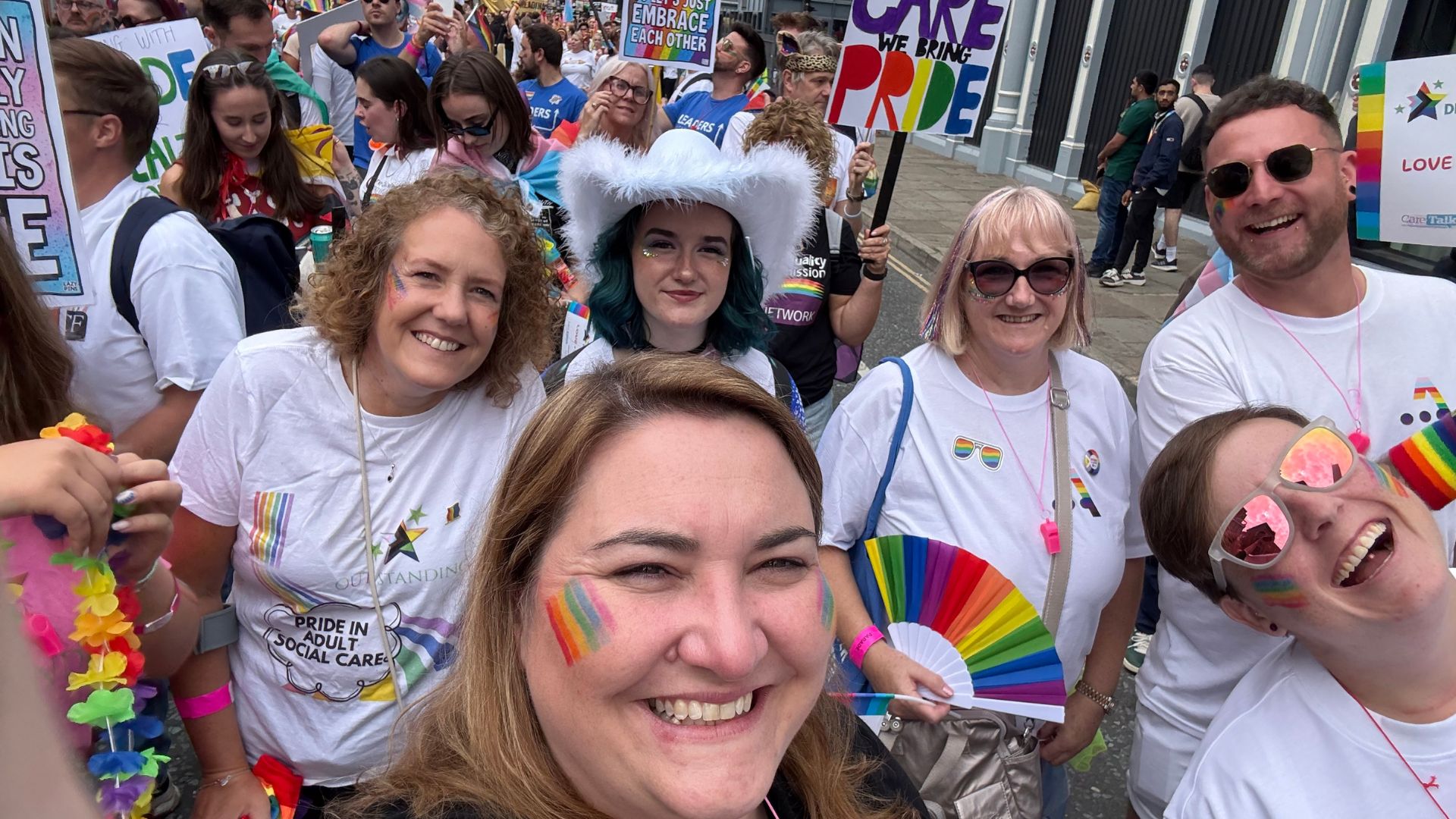 Lifeways champions acceptance and equality at Manchester Pride | Lifeways