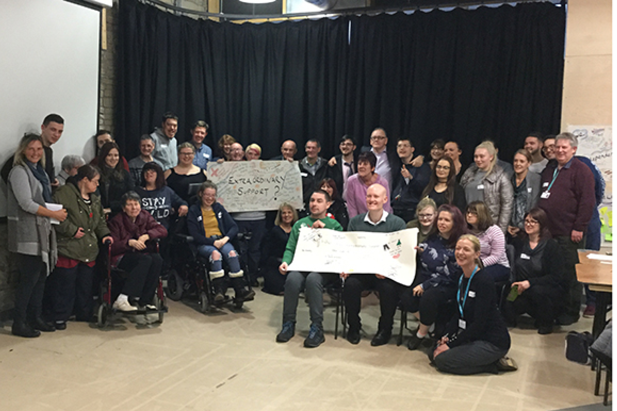 Developing our vision and values with the people we support | Lifeways