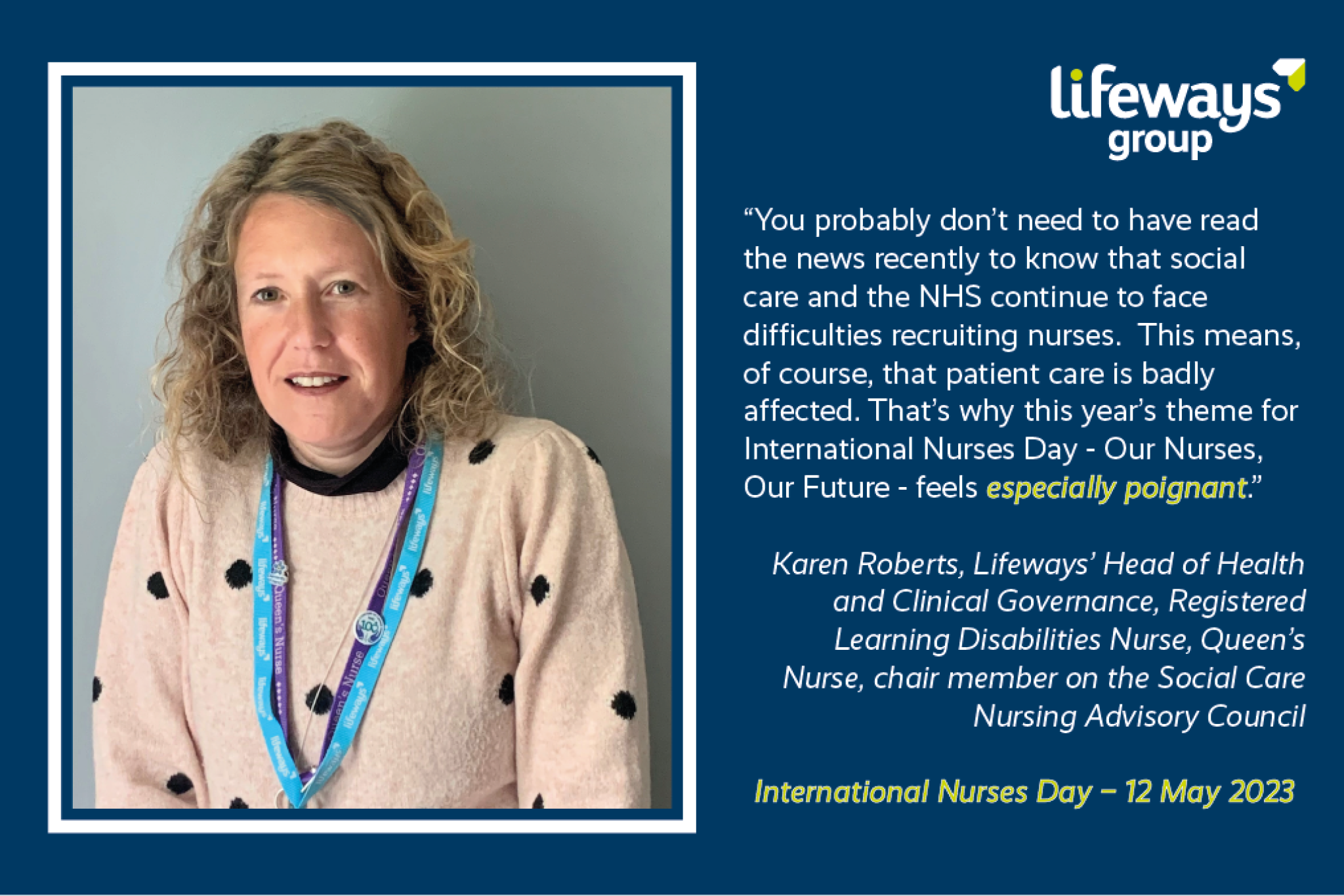 This International Nurses Day, our future as social care nurses feels a ...